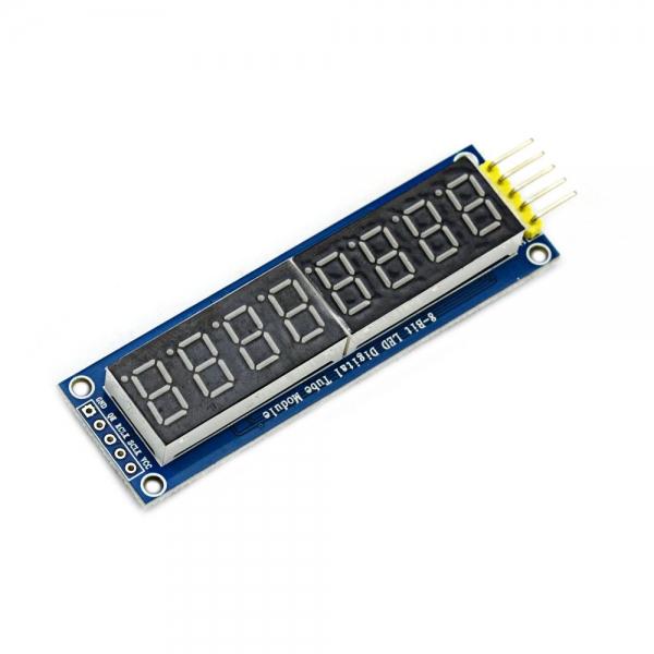 8 Digit 7 Segment Module Max7219 8 Bit Digital Segment Tube Led Display Module For Arduino Mcu
