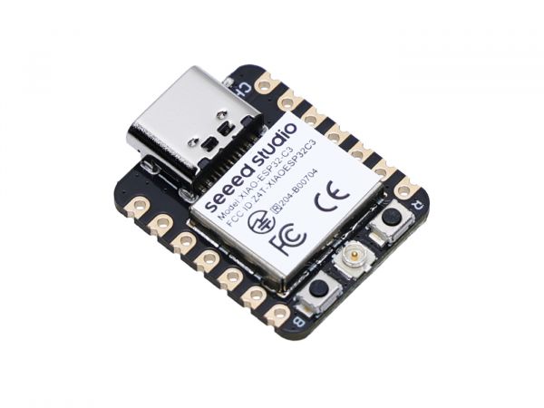 Seeed Studio XIAO ESP32C3 – RISC-V tiny MCU board with Wi-Fi and ... Seeed Studio XIAO ESP32C3 – RISC-V tiny MCU board with Wi-Fi and ...